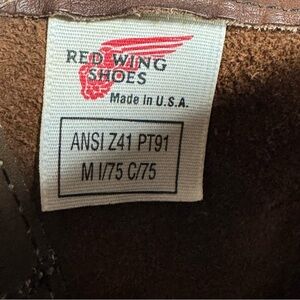 Red Wing Shoes | Shoes | Red Wing Vintage Made In Usa Brown Leather ...